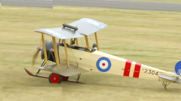 点赞的 RC 遥控飞机模型表演