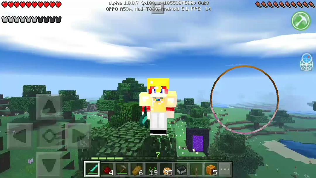 我的世界手机版单机生存8史莱姆农场