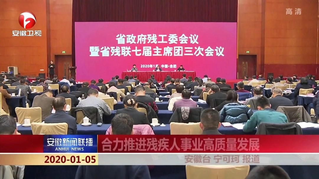   合力推进残疾人事业高质量发展