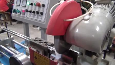 全自动不锈钢管切管机视频,下料机,自动夹紧