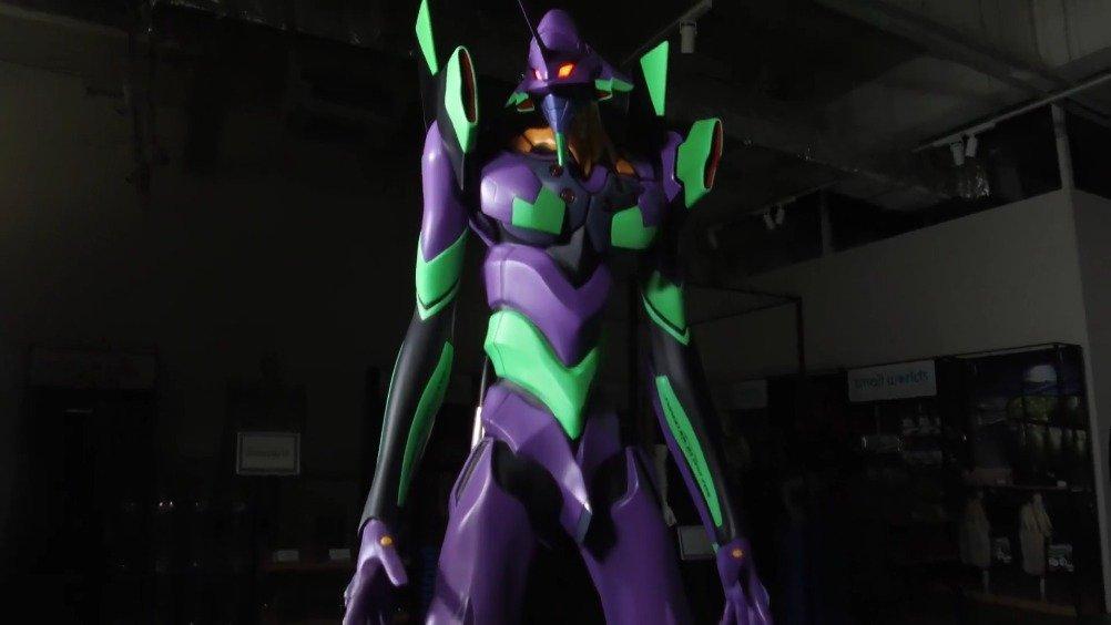 东京微缩模型展 ——EVA初号机figure