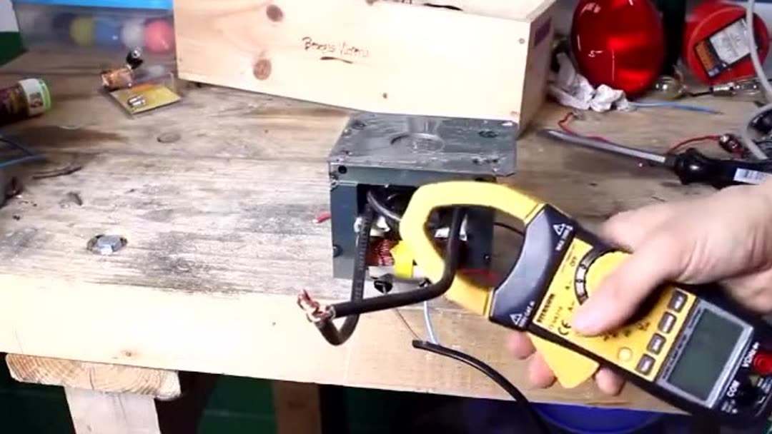 旧电线制作电焊机