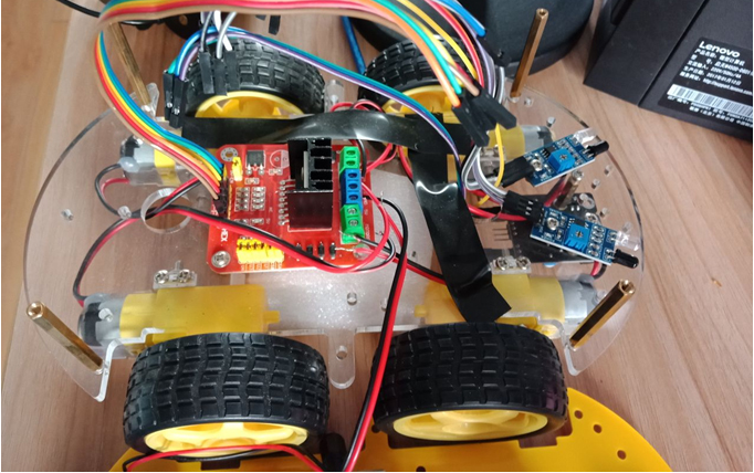 arduino机器人智能车学习视频