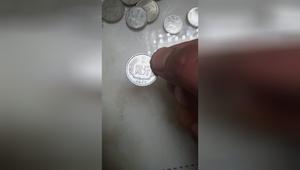 很小的一枚分币价格不低值得收藏