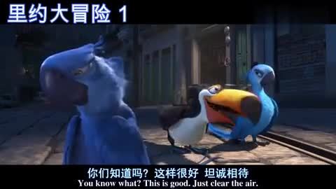 clear the air,千万别以为是"清除空气",而是"...