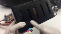 华夏彩魁佳能XI6780 IX6880 850 851墨盒连供安装