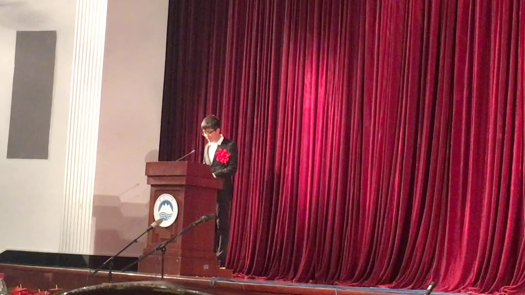 先进学生党支部代表发言-吴成龙