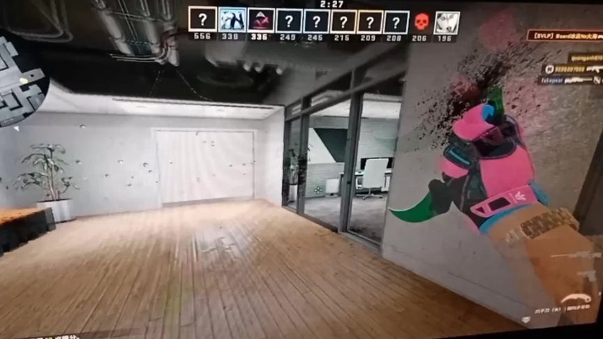 是模拟器吗?要不然我怎么可能有。#CSGO