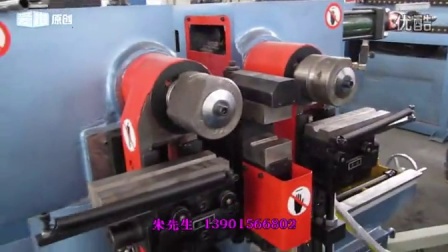 SW38A双头弯管机