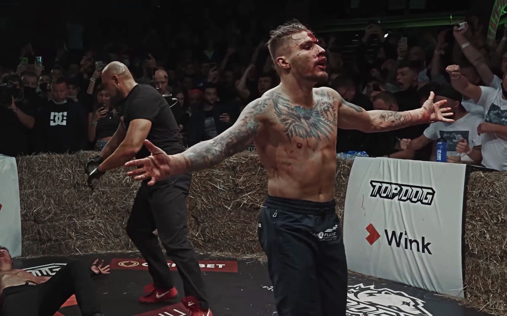 【低燃剪辑】俄罗斯硬核徒手拳击比赛,弗拉迪斯拉夫·图依诺夫(小辫子)