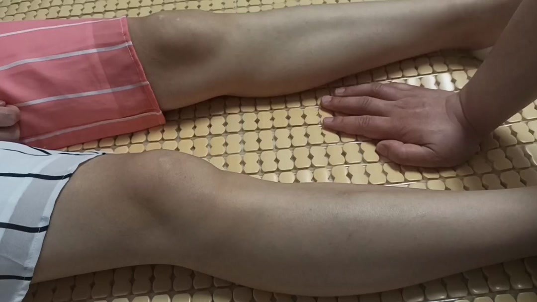 足三里具体位置?池继唐腰腿康复手法项目操作学习