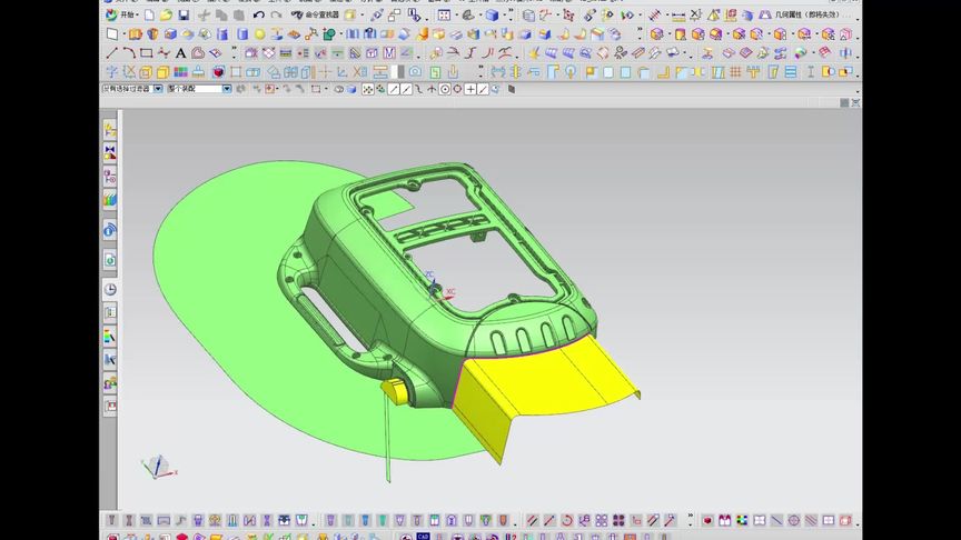 入门必学的模具设计分模思路和原理