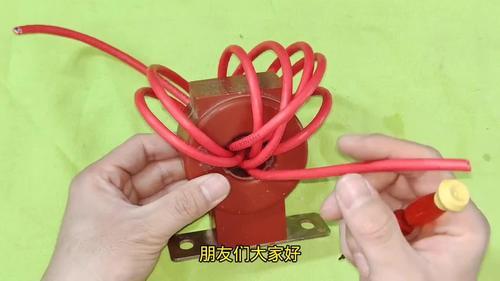 互感器穿5圈,电流该怎么计算?很多电工只会接电线,不会算电流