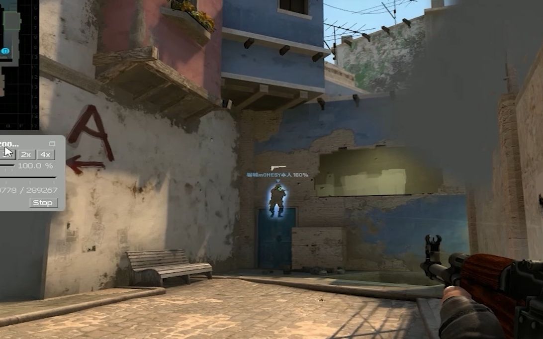 [CSGO监管] 天梯偶遇通透世界天才 但是正义来的很快 完美封挂的效率...