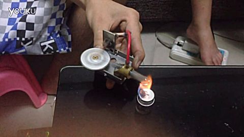 1ML注射器做的斯特林发动机