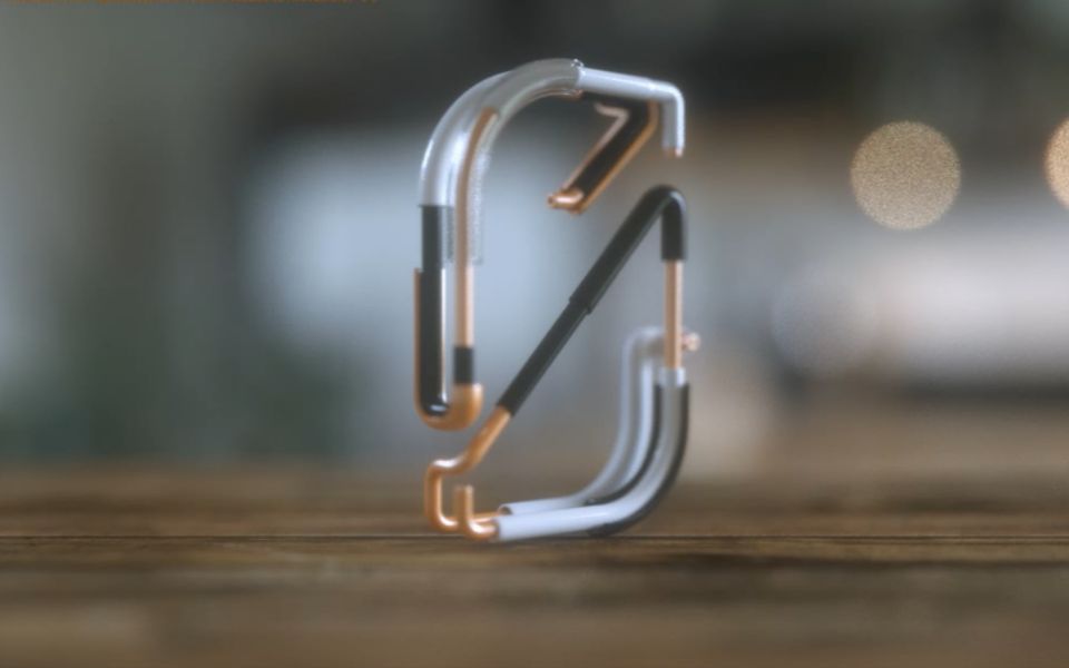 C4D三维字体设计-七喜老师