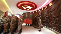 军事武器:奋斗百年路启航新征程红一连:学史铸魂锻造坚强战斗堡垒
