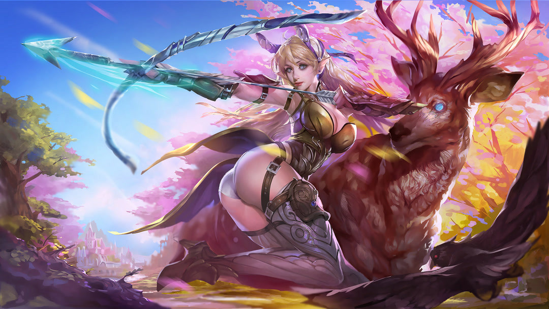 游戏插图细化二丨CG游戏丨PS入门基础丨王氏教育集团