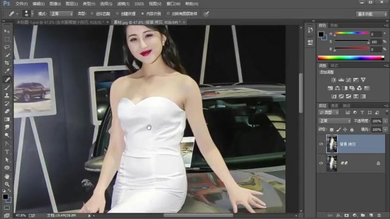 PS衣服去褶皱技巧,再也不用熨烫衣服了