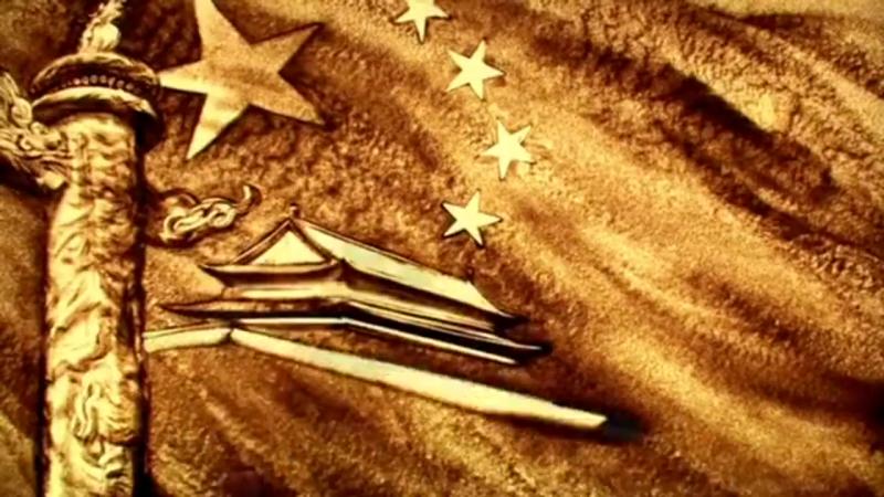 这段宣传片,用沙画再现《厉害了,我的国》电影经典场景