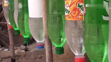 自制自动滴灌系统,出水利用率达90%以上,简单省力不到5块钱!