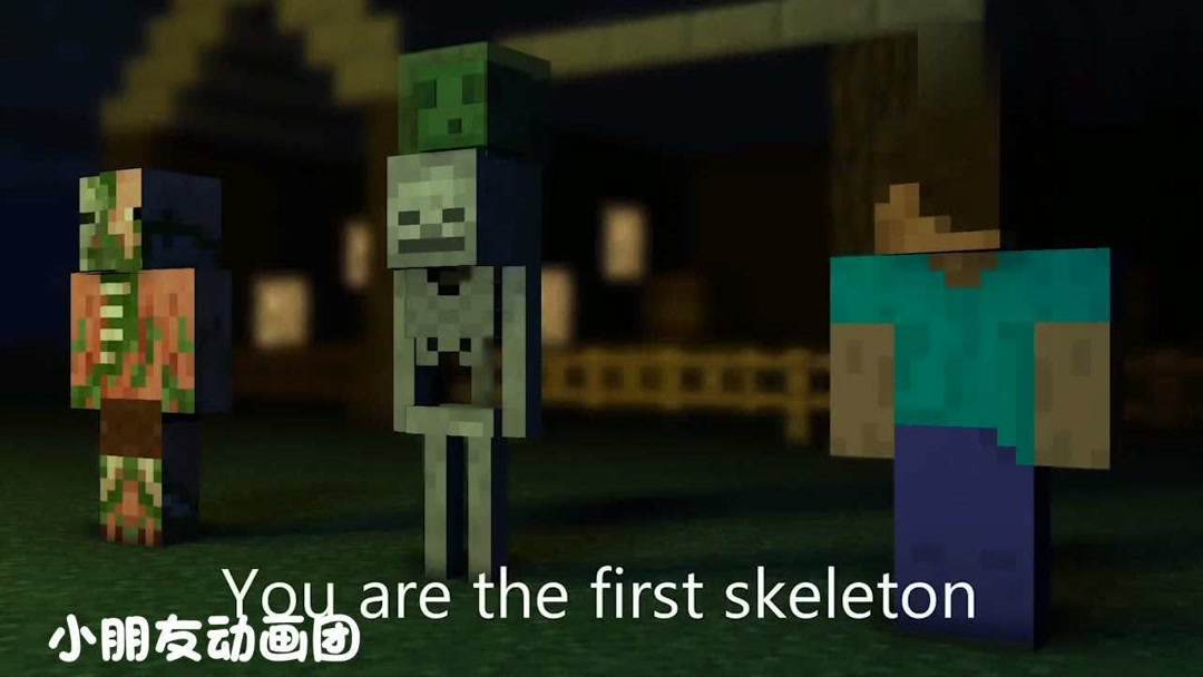 我的世界怪物学院动画片动画