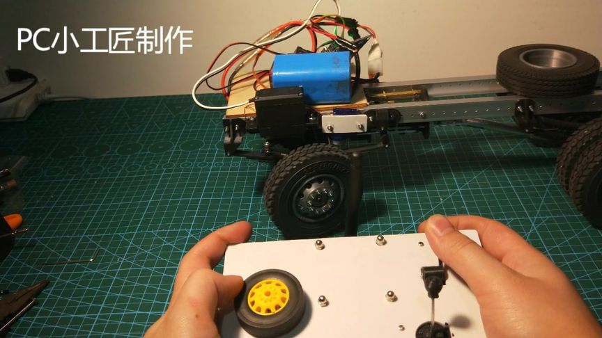 汽车模型,测试一下