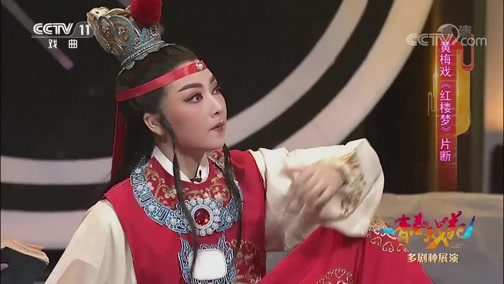 [青春戏苑]《红楼梦》片断 表演:李洁 陈丹