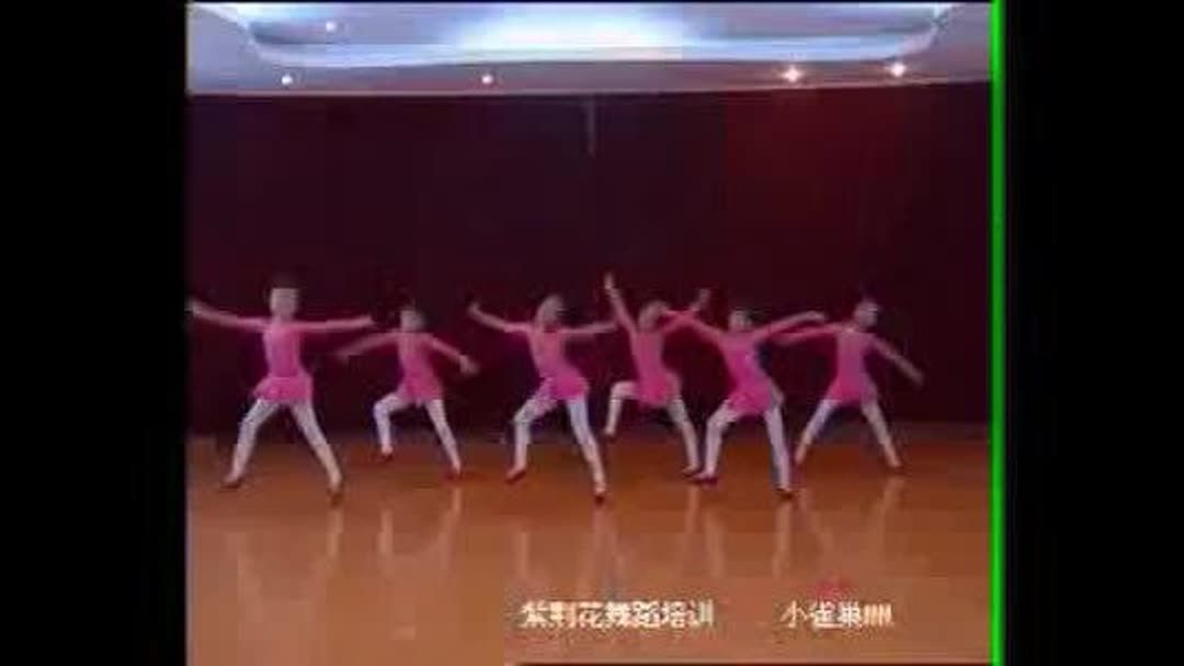最简单的幼儿舞蹈 小儿舞蹈歌曲视频