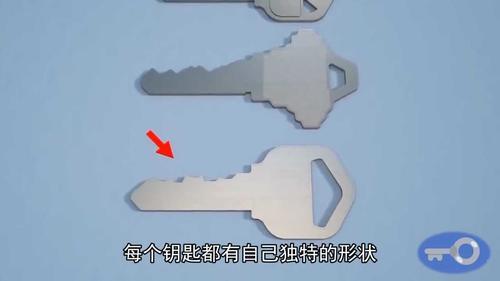 钥匙是如何打开门锁的?2分钟动画原理介绍