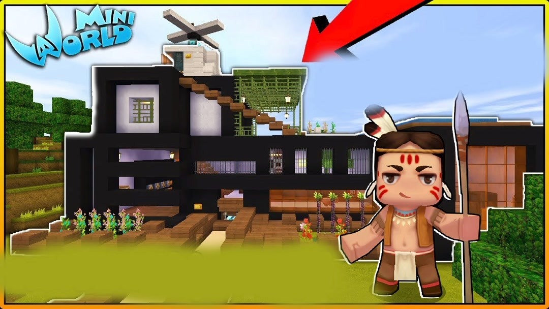 迷你世界奇幻大冒险:宫崎骏漫画里的奇幻森林!迷你世界小铃铛!