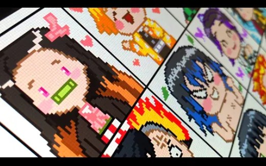 【鬼灭之刃】如果鬼杀队都来到FNF仇恨模拟器后,画风会变成什么样子...