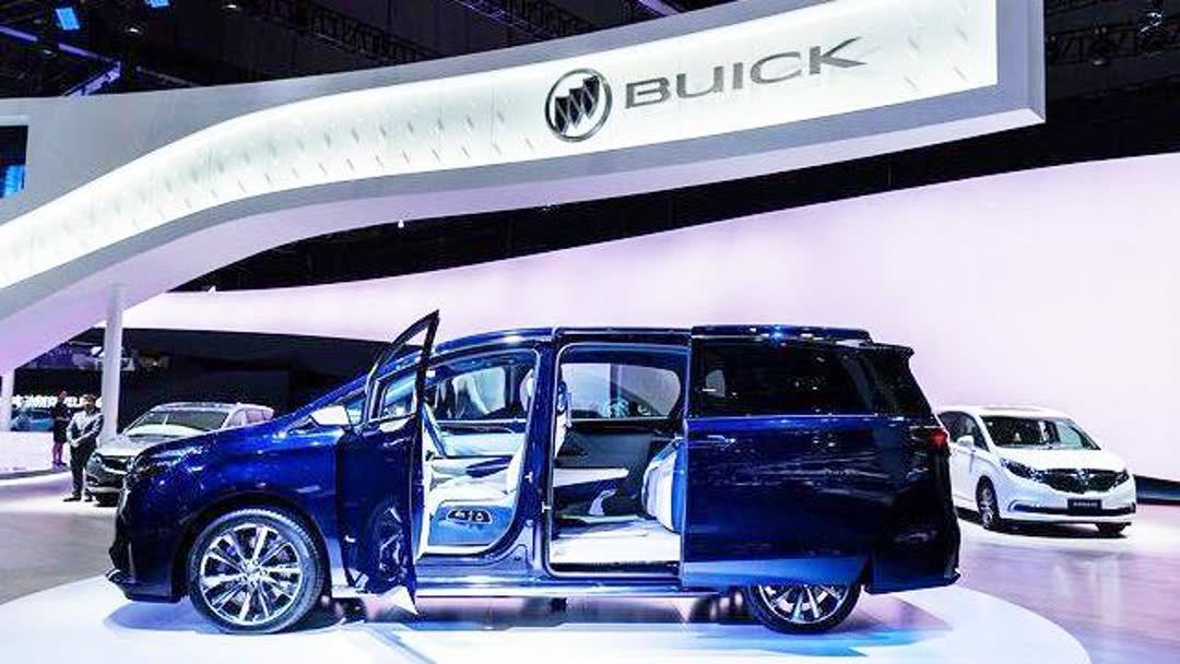 《A计划》上海车展现场设计师详解别克GL8 Avenir概念车