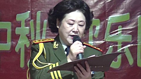祖国你好,我为你骄傲 朗诵表演