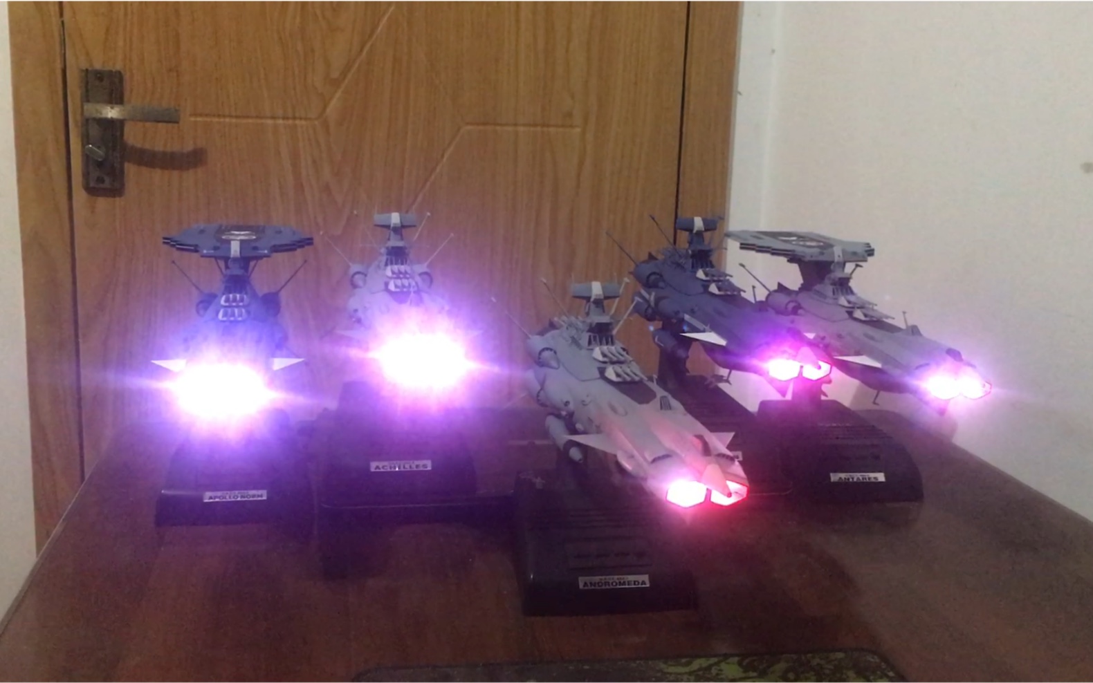 万代1/1000 宇宙战舰大和号系列 2202地球联邦军仙女座级简单介绍展示