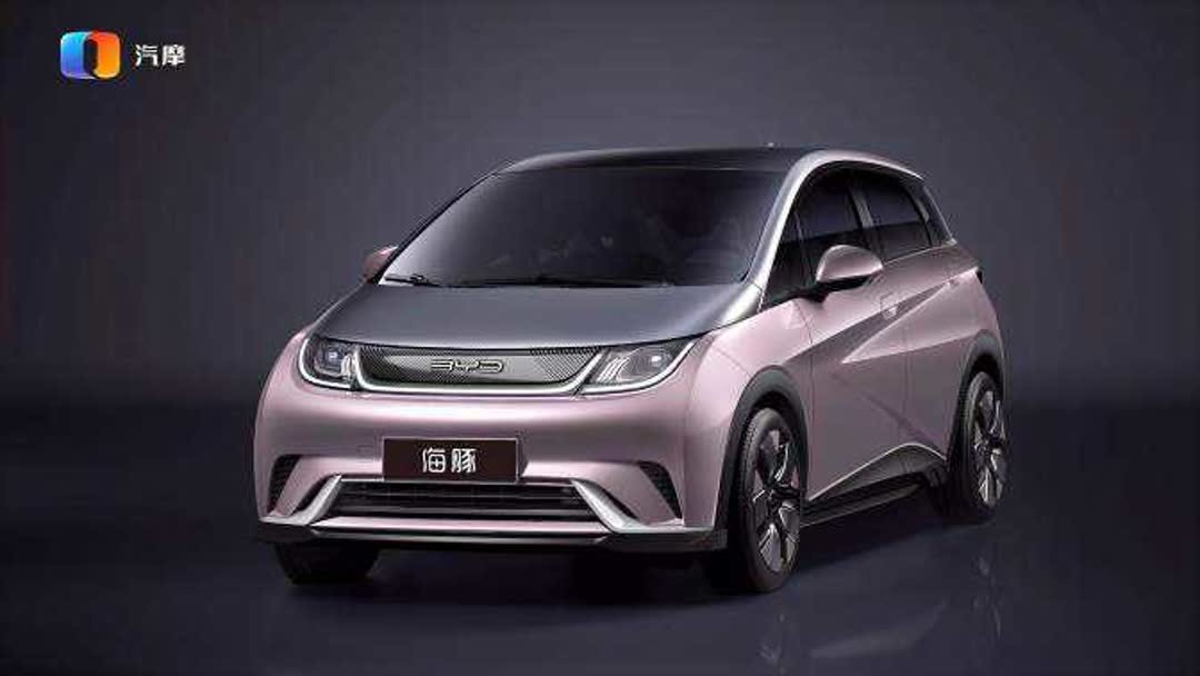 9.68万元-12.48万元 比亚迪海豚正式启动预售