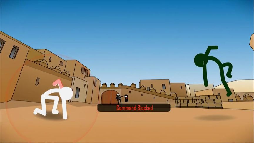 cs动画-cs的世界 变成了天下第一武道会了