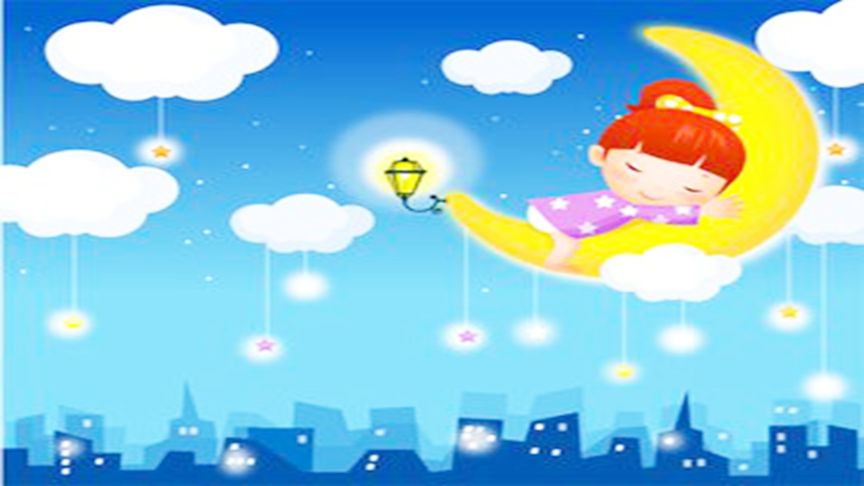 音乐课教学课件儿童歌曲《小白船》神秘画面让孩子无限遐想