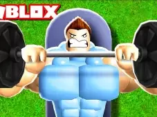 小格解说 Roblox 健身模拟器:疯狂健身大作战!变身最强肌肉男?