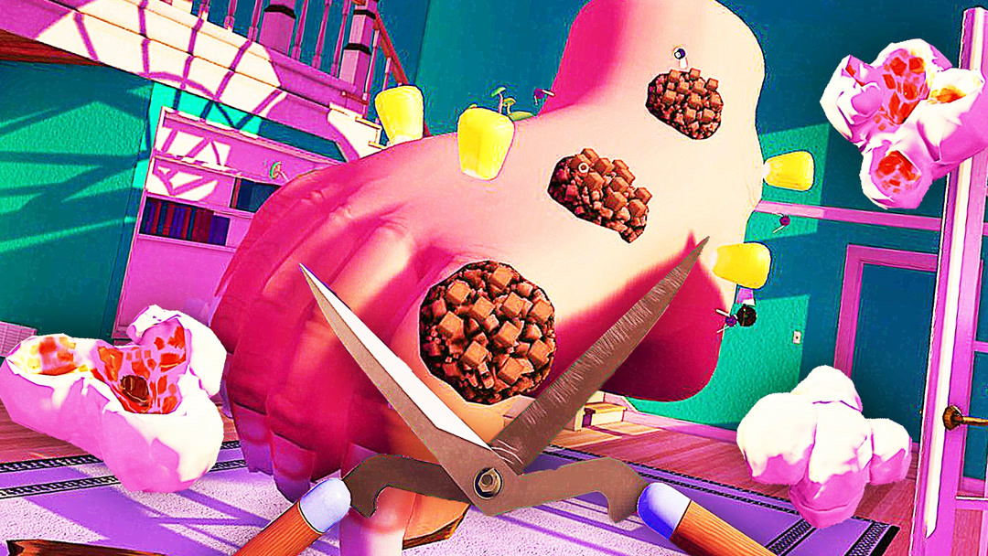 【屌德斯解说】 修脚模拟器2 用脚上长出的玉米炸爆米花吃?!