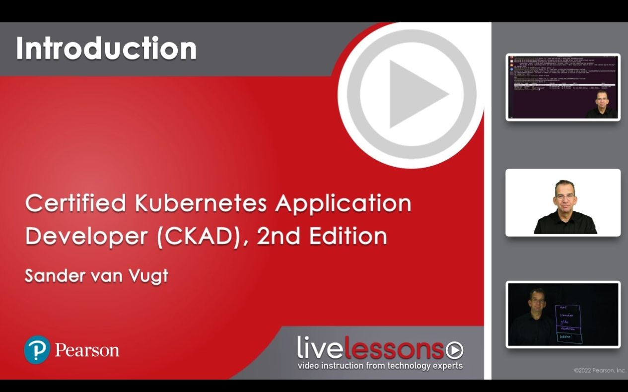 【Kubernetes】1-认证Kubernetes应用程序开发人员 (CKAD) -简介