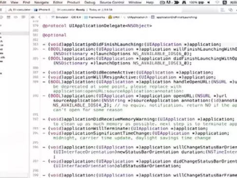 兄弟连iOS视频 01-iOS开发介绍 03-第一个iOS项目2-应用程序启动介绍
