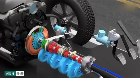 为什么手动挡车要挂挡呢?看完手动变速箱工作原理就知道了