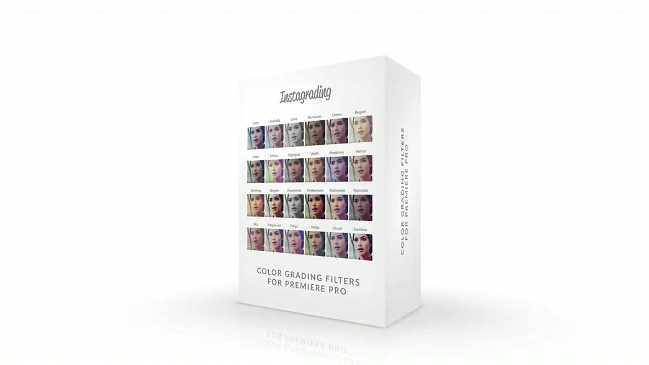 【视频调色】微电影MV视频调色预设带教程