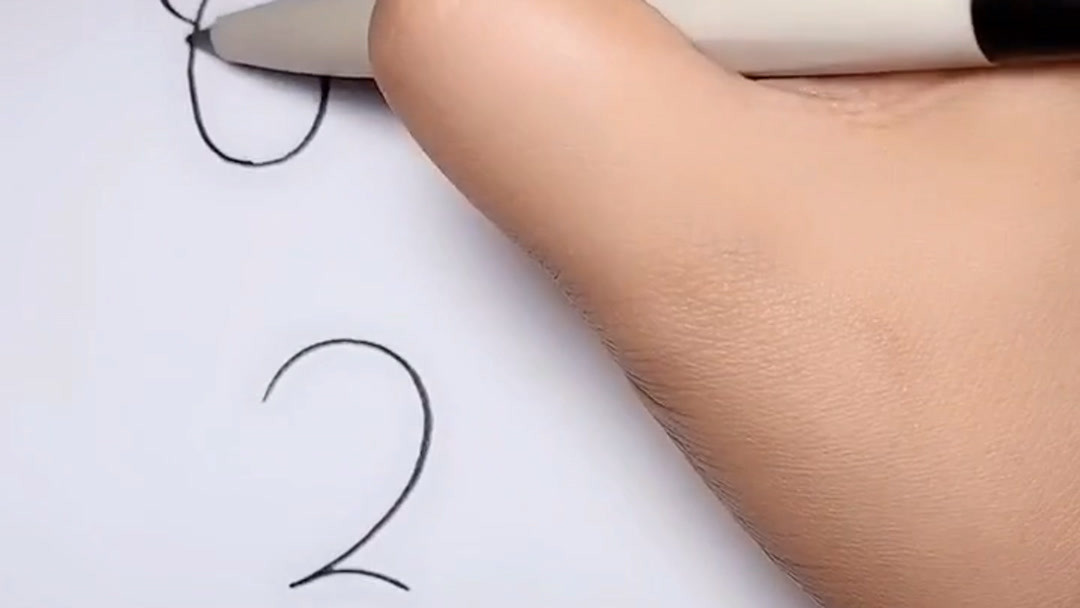 隐藏的数字你都看出来了吗