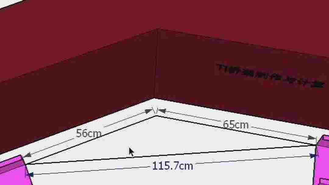 桥架弯头制作不规则角度计算