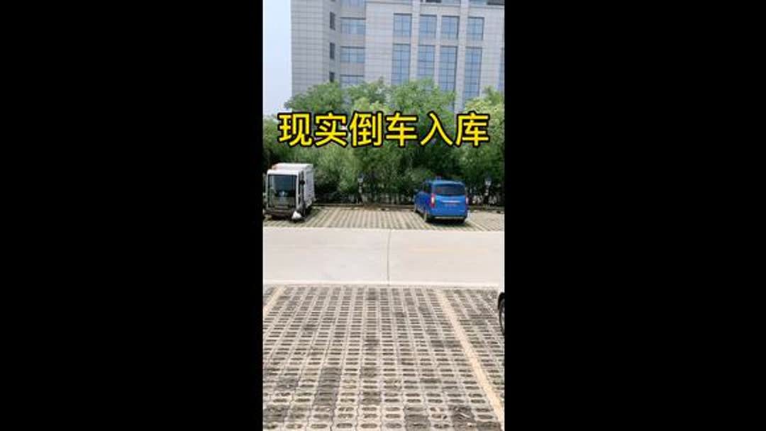 现实倒车入库