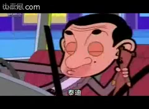 憨豆先生动画系列01_4