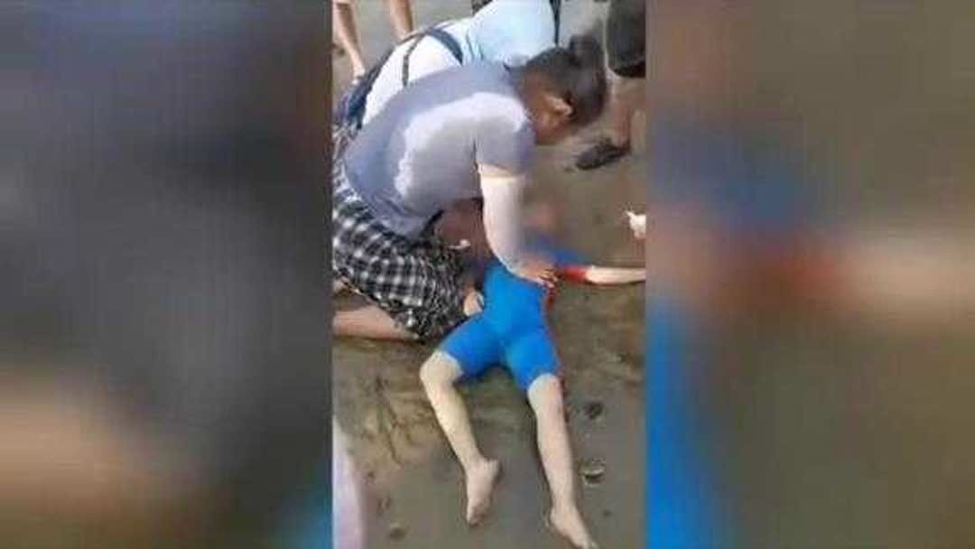 【谢谢你的不放弃!#女医生按压溺水男童半小时恢复心跳#