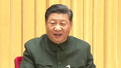 习近平在中央军委政策制度改革工作会议上强调 认清推进军事政策...